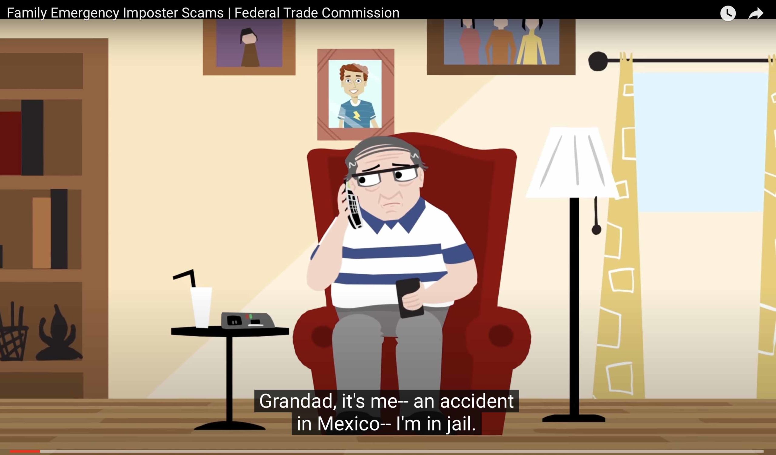 Artificial intelligence and the "grandparent scam" - All Net Connect